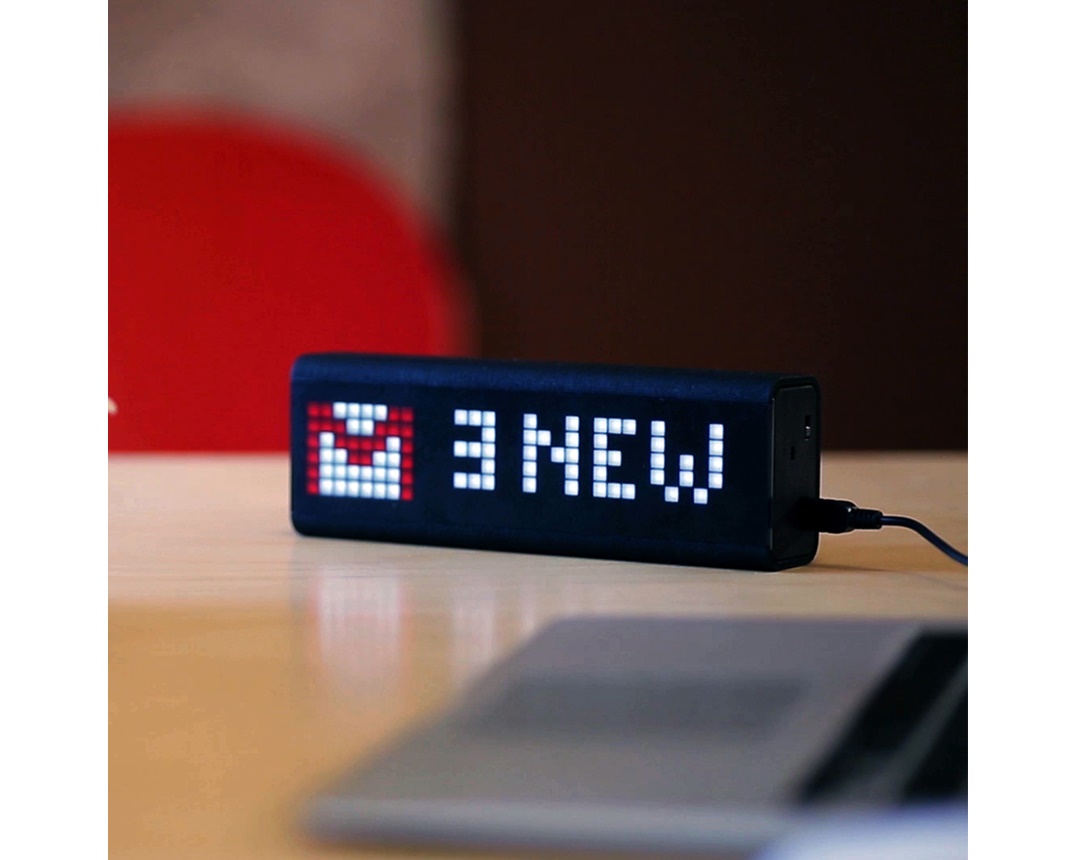 Buy LaMetric - Connected smart clock (LSD-S-EU) for 222.9 € at en.m.nu