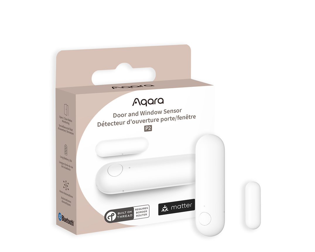 Buy Aqara Door/Window Sensor P2 - Matter via Thread (DW-S02D) for 38.9 ...