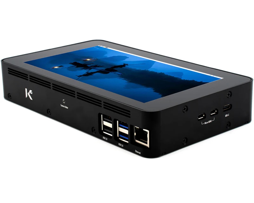 Buy Case for Raspberry Pi 5 and the Official Raspberry Pi 7-inch ...