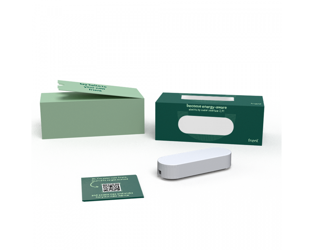 Frient Electricity Meter Interface 2, P1 – Smart Zigbee Energy Monitoring