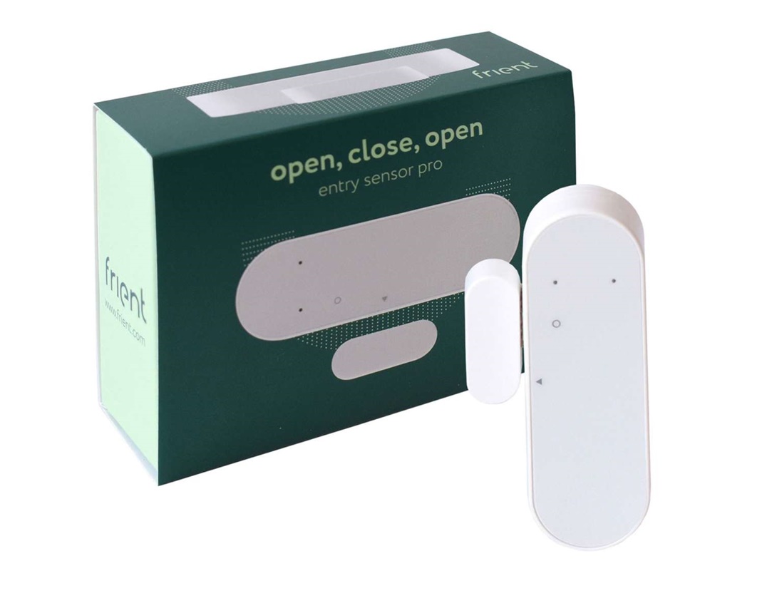 frient Entry Sensor Pro – Advanced Door and Window Sensor for Smart Homes