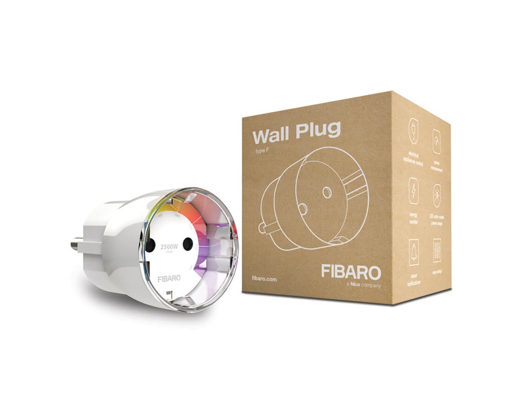 Buy Plug In Relay - Fibaro Wall Plug (FGWPF-102-ZW5) for 49.9 € at en.m.nu