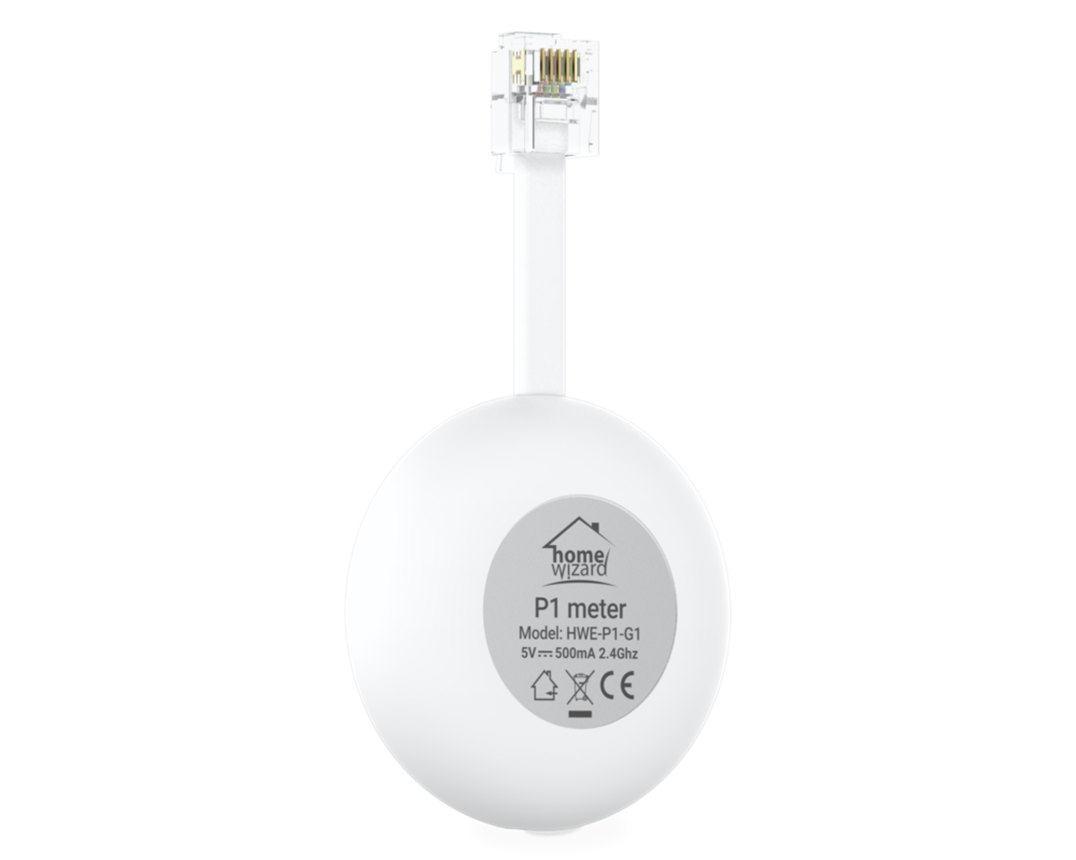 HomeWizard P1 Meter – Smart Energy Monitoring via P1 Port | M.nu