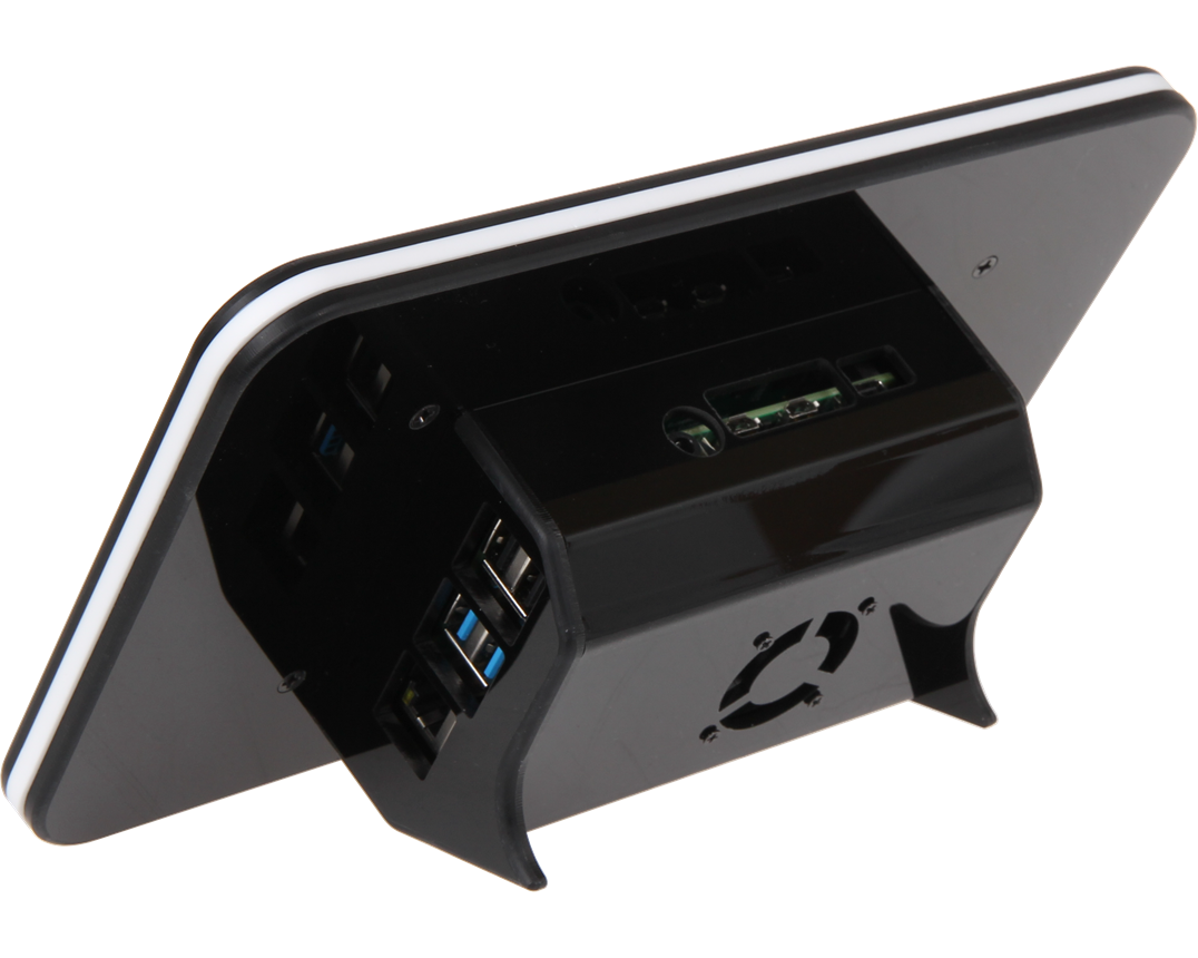 Köp Raspberry Pi 4 7" Touchscreen Case (RB-LCD-7P4-Case) för 329 :- hos ...