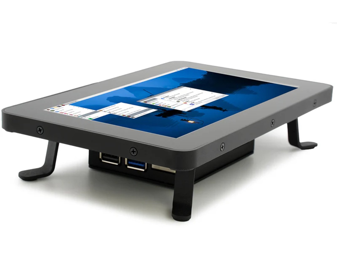 KKSB Low Profile Case for Raspberry Pi 5 & 7" Touch Display V2 | m.nu