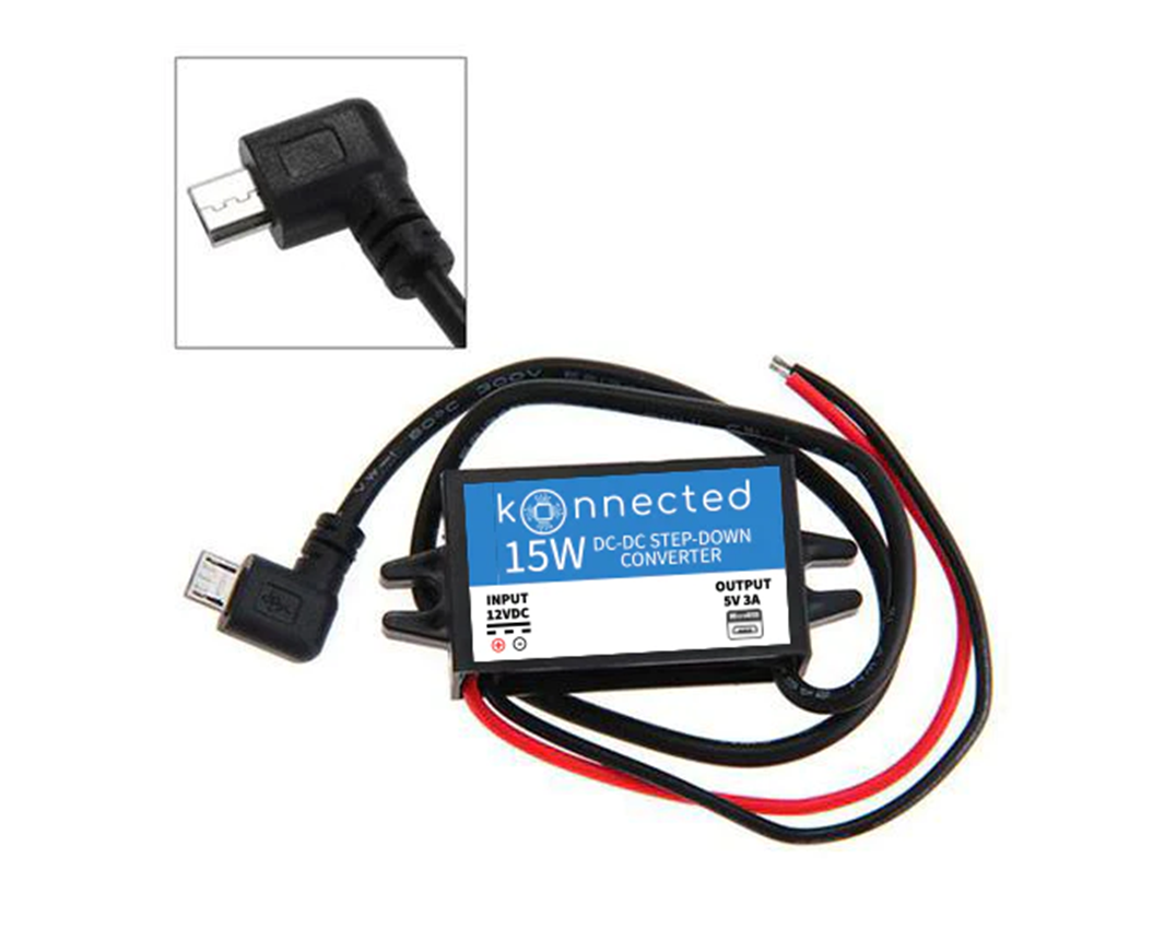 Buy 12V to 5V USB transformer (USB-CONV-X) for 30.9 € at en.m.nu