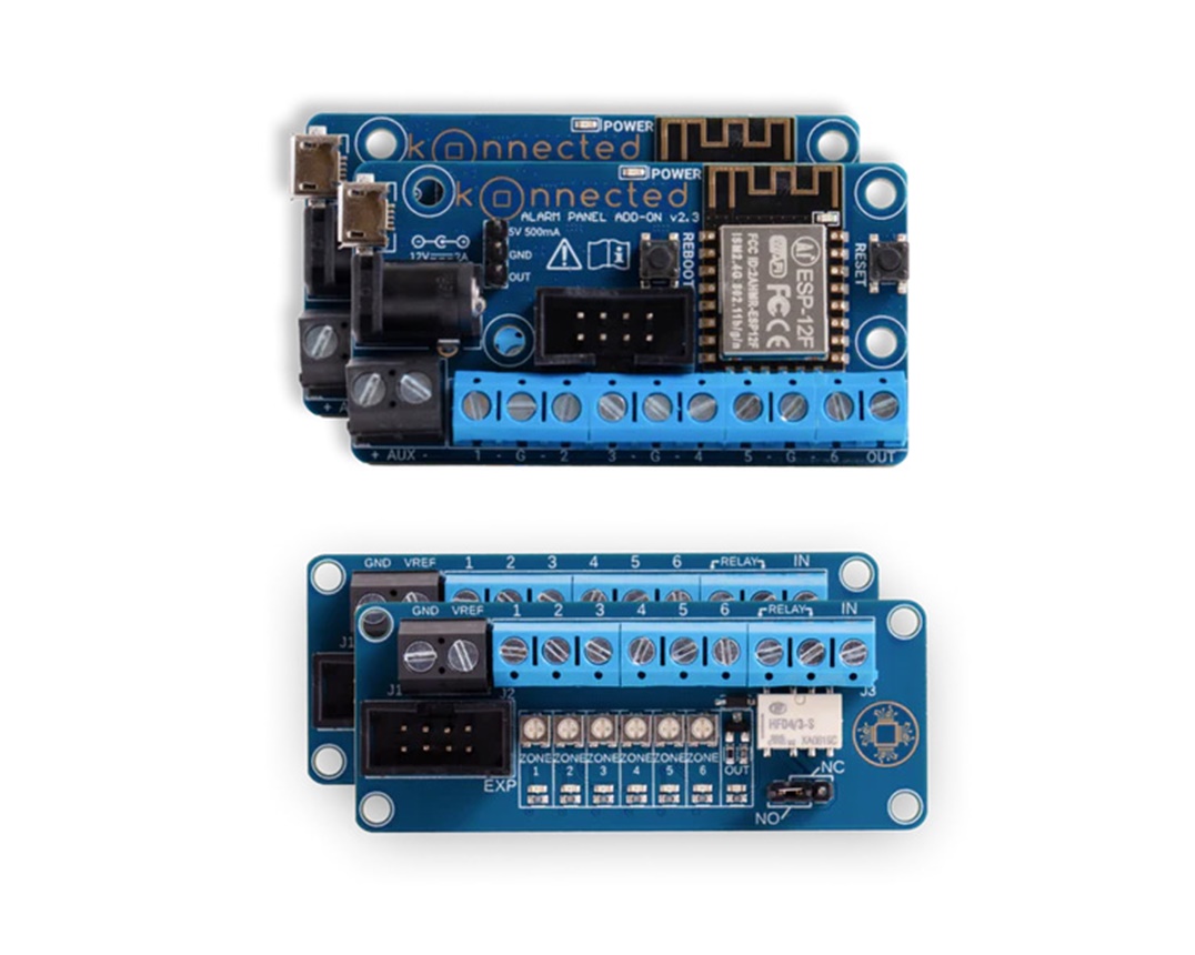 Buy Alarm Panel Interface Kit - 12 Zone - Konnected (KIT-ALARM-PANEL ...