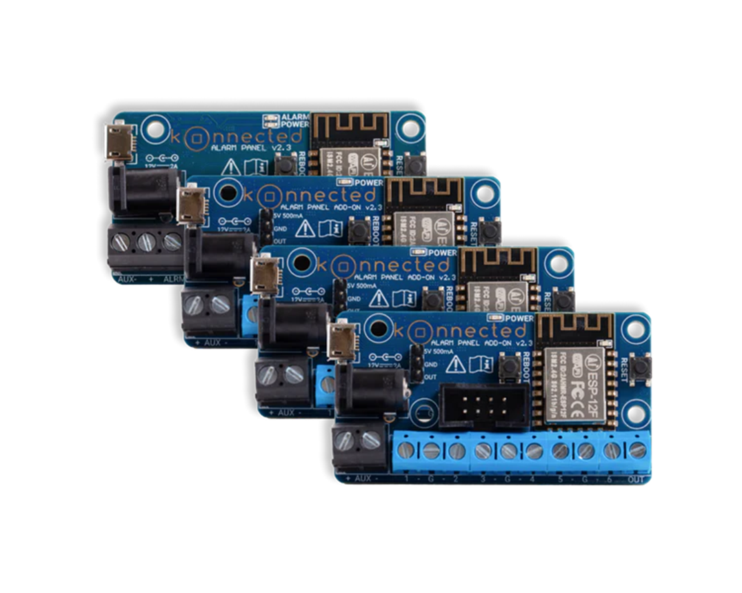 Buy Alarm Panel Interface Kit - 24 Zone - Konnected (KIT-ALARM-PANEL ...