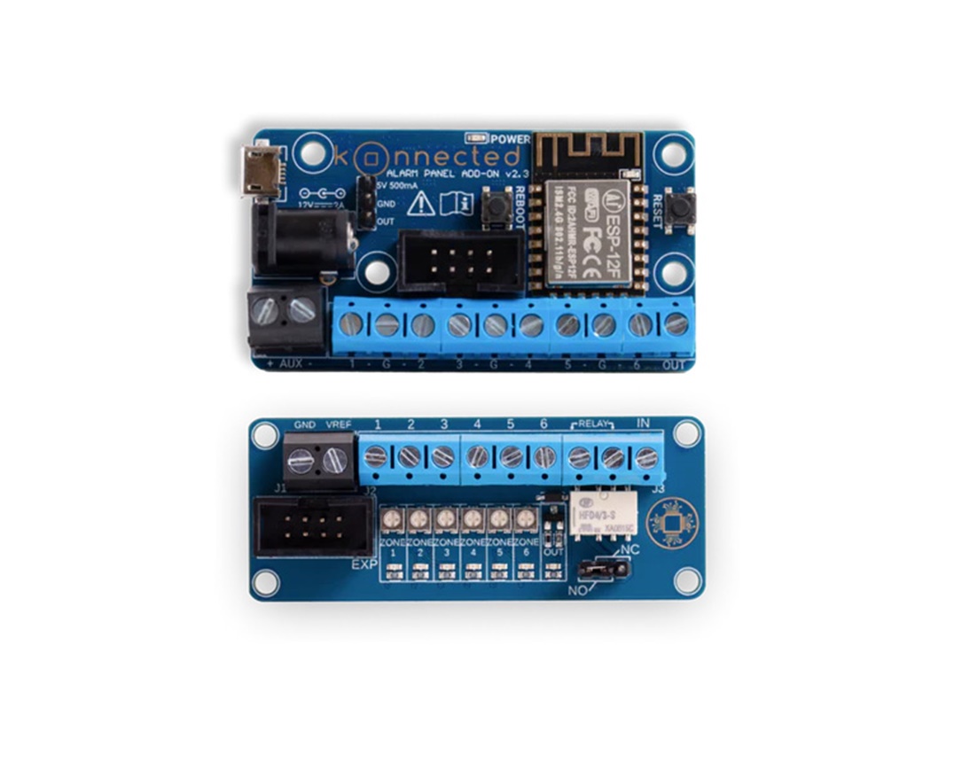 Buy Alarm Panel Interface Kit - 6 Zone - Konnected (KIT-ALARM-PANEL-INF ...
