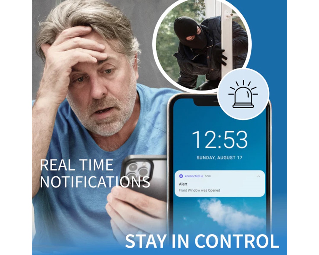 Buy Alarm Panel Pro - 12 Zone Conversion Kit- Konnected (KIT-ALARM ...