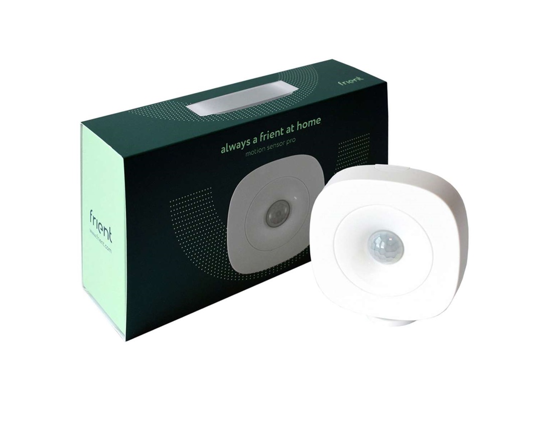 Frient Motion Sensor Pro – Smart Zigbee Motion, Light, and Temperature