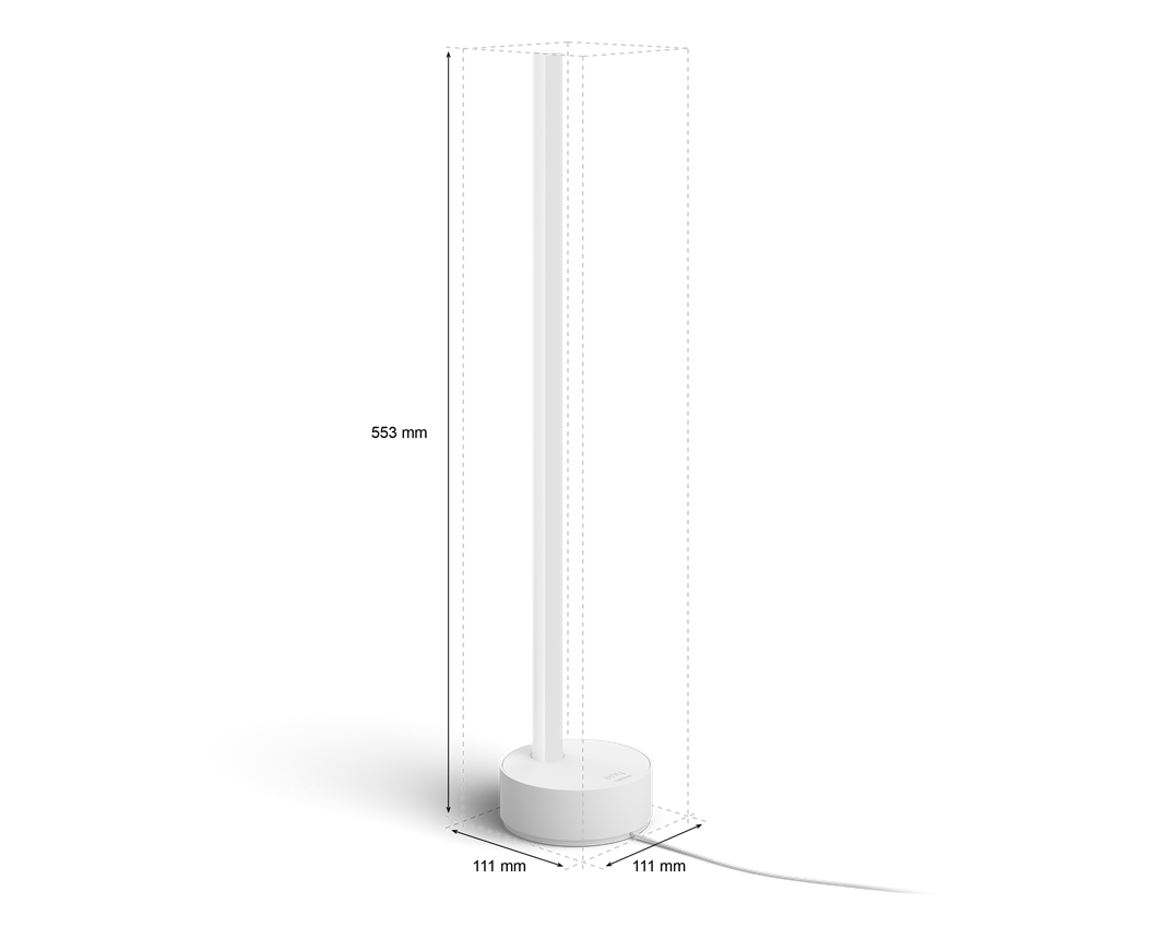 Buy Philips Hue Signe Table Lamp - Gradient (8718696176245 ...