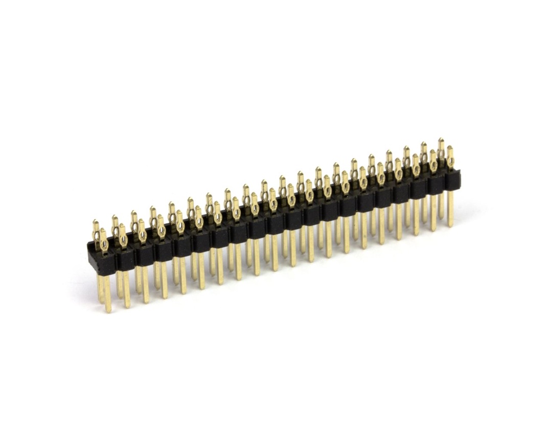 Buy GPIO Hammer Header (Solderless) - Male (COM1104) for 8.9 € at en.m.nu