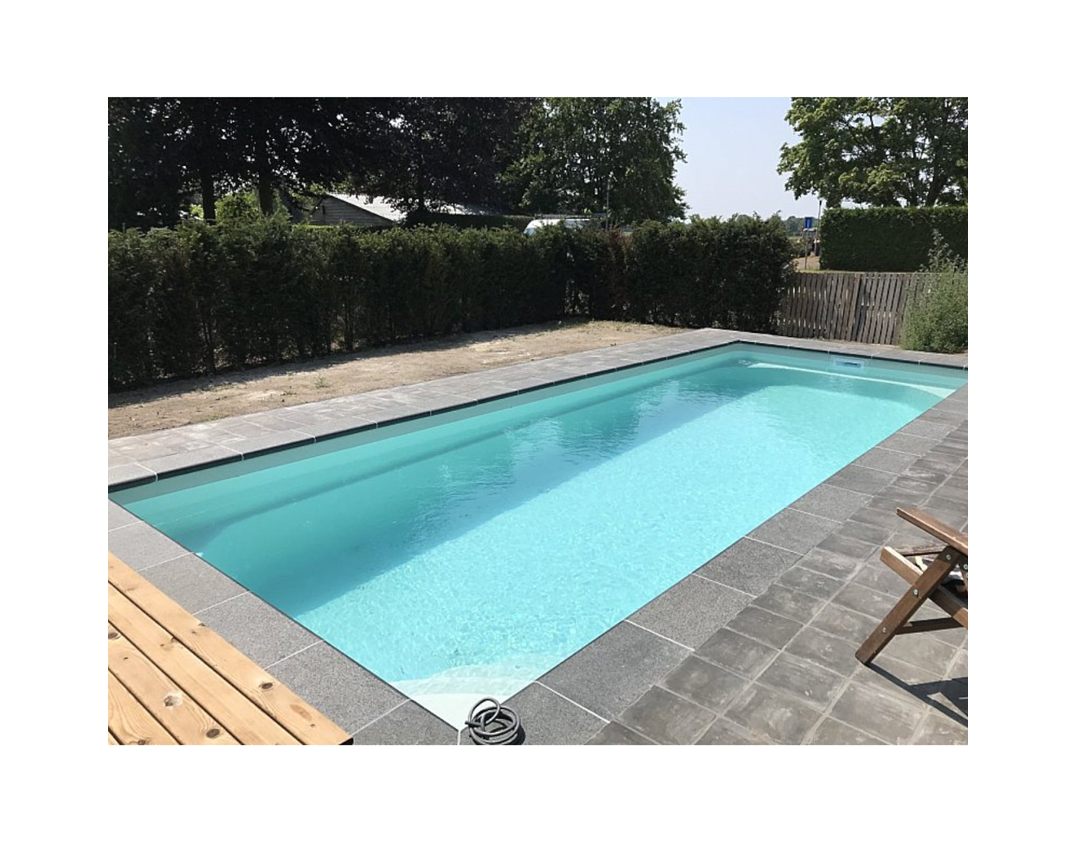Köp Poolpaket Glasfiberpool - 7x3,2m - Aspö - Med smart styrning ...