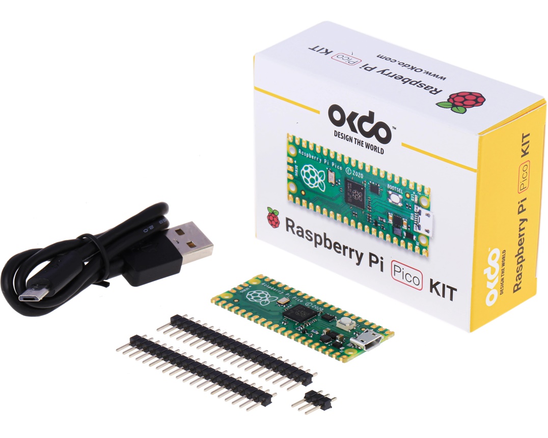 Buy Raspberry Pi Pico Starter Kit (215-4854) for 12.9 € at en.m.nu