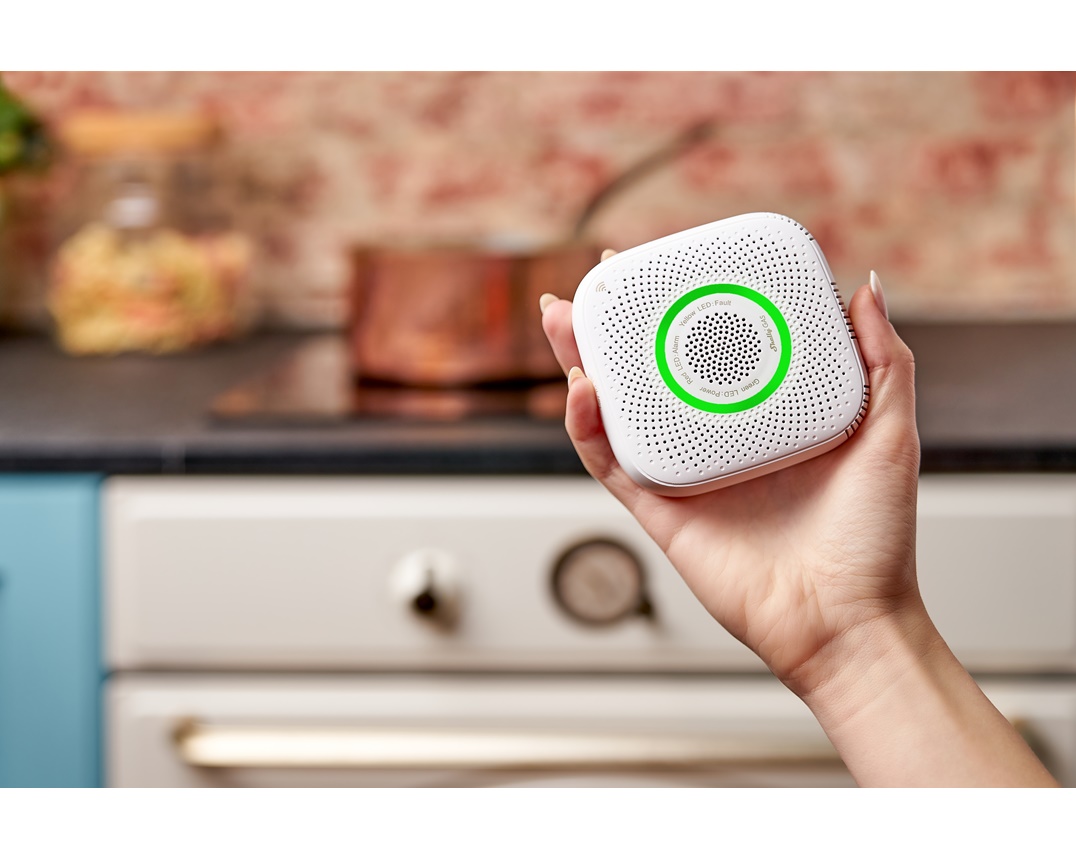 Buy Shelly GAS - Smart Gas Detector (Shelly_Gas_CNG) for 63.9 € at en.m.nu