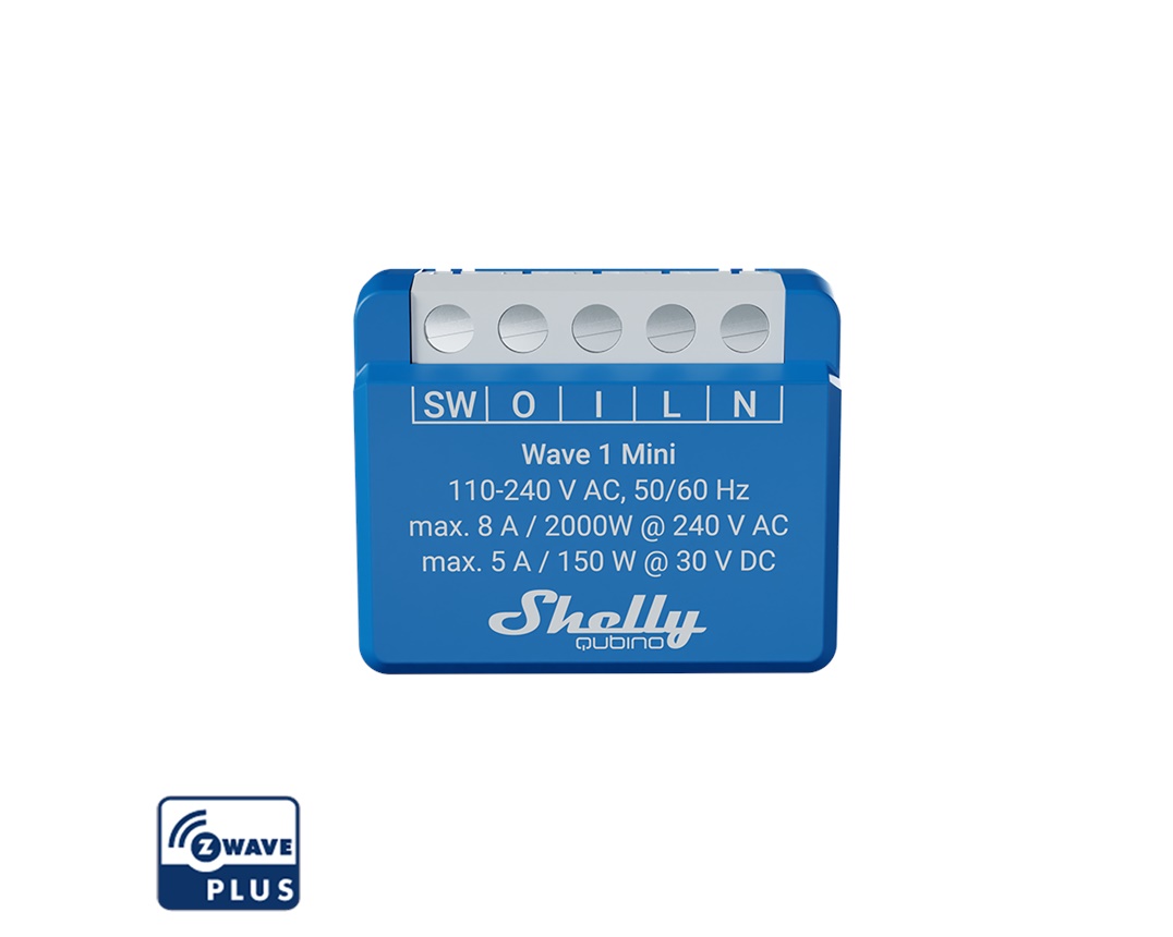 Buy Shelly Wave 1 Mini (Shelly_W_1_Mini) for 25.9 € at en.m.nu