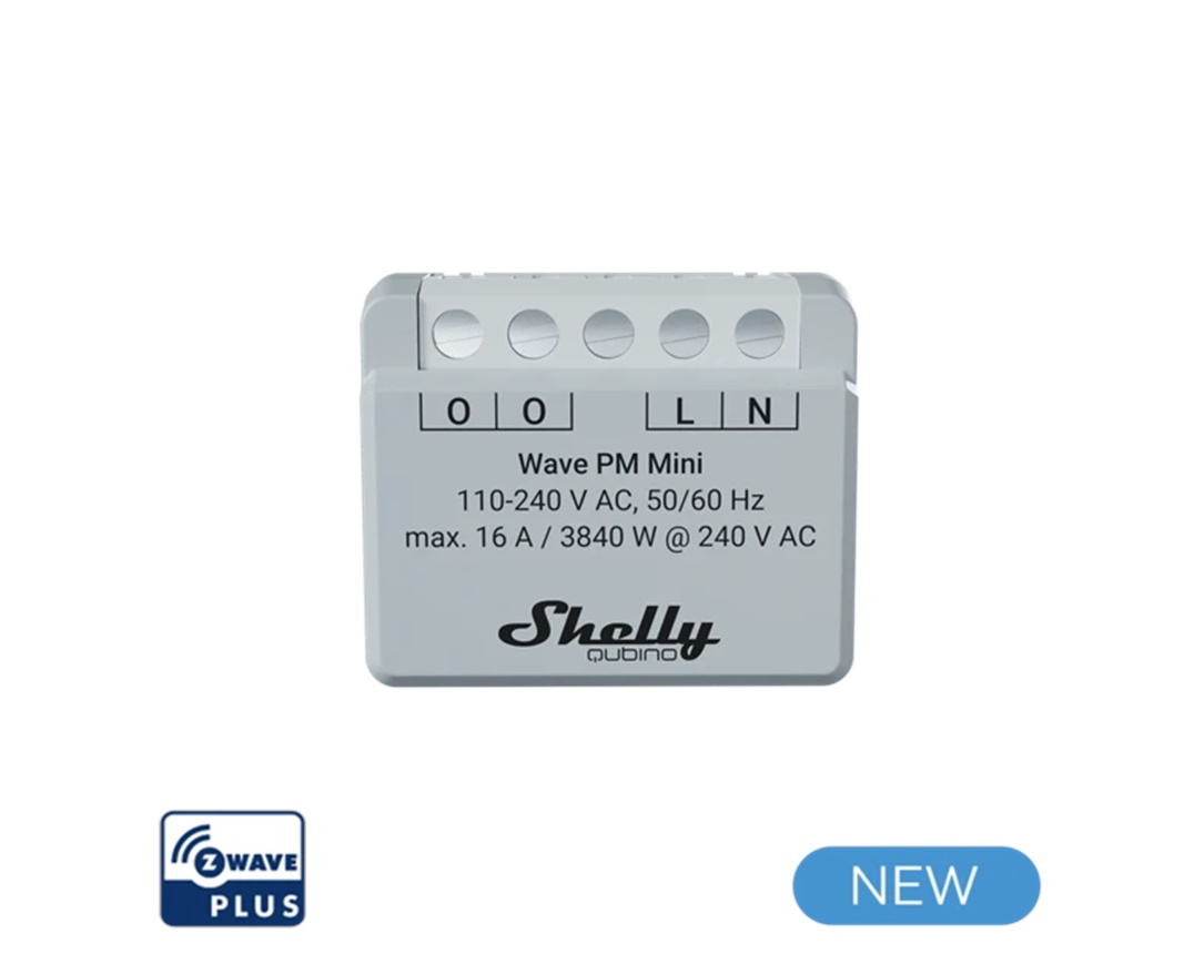 Buy Shelly W PM Mini (Shelly_W_PM_Mini) for 27.9 € at en.m.nu
