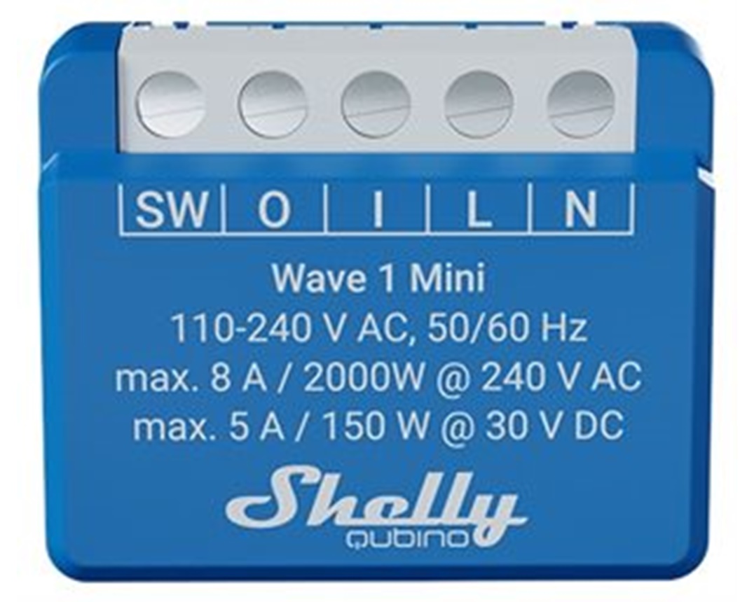 Buy Z-wave, 1 kanal, Shelly Wave Mini 1, (SHELLY-ZW-MINI-1) for 23.9 ...