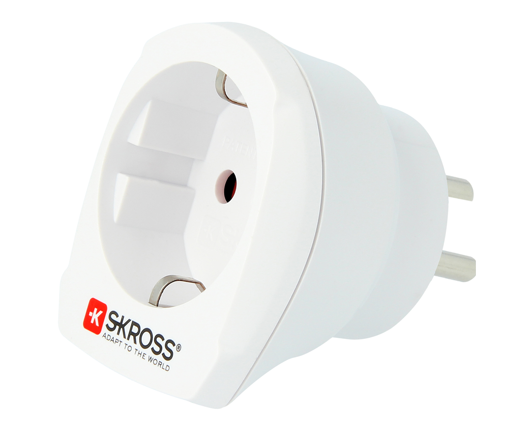 Buy El-Adapter Europa -> Danmark (1.500232-E) for 7.9 € at en.m.nu