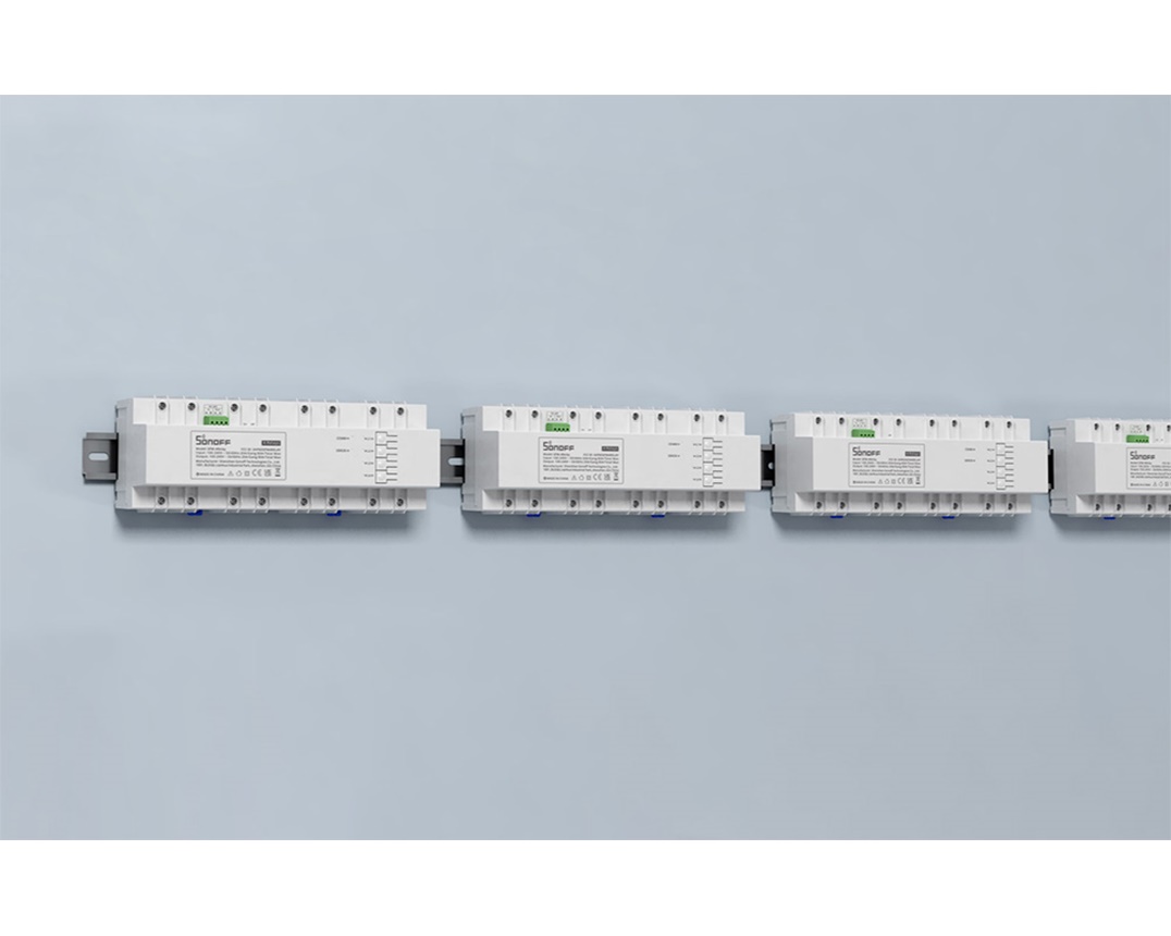 Buy DIN Relay Control - 4-Channel Relay - SPM (SPM-4Relay) for 59.9 ...