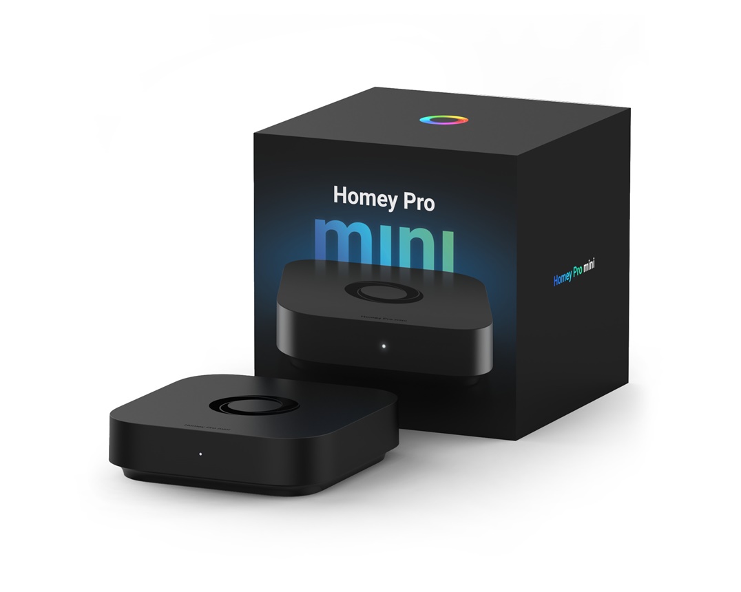 Homey Pro mini – Smart hem-hubb med Zigbee, Matter & Thread | M.nu