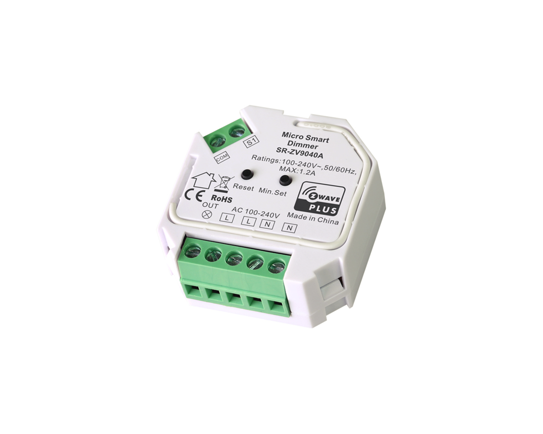 Buy Built-in dimmer Z-Wave - Micro Smart Dimmer (SR-ZV9040A-S) for 39.9 ...