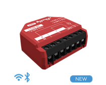 Shelly 1PM Gen3 – 2-pack smart relays (16A, WiFi, Bluetooth, energy ...