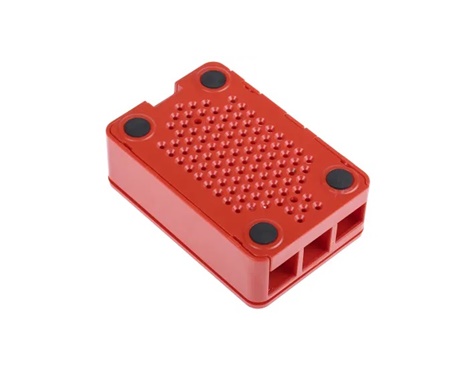 Buy DesignSpark ABS Case for use with Raspberry Pi 2B, Raspberry Pi 3B, Raspberry Pi 3B+ in Red ...