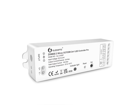Buy Smart Zigbee LED Controller - CCT/DIM (GL-C-003P) for 26.9 € at en.m.nu