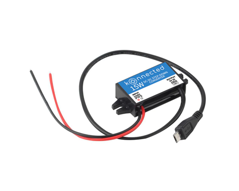 Buy 12V to 5V USB transformer (USB-CONV-X) for 30.9 € at en.m.nu