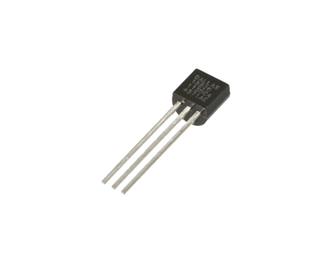 Buy 1-Wire Temperature Sensor DS18B20+ (DS18B20+) for 5.9 € at en.m.nu