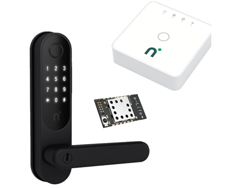 Buy Nimly Touch Pro inkl. Connect Gateway med Connect Zigbee 3.0 modul ...