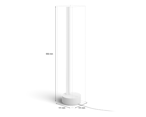 Buy Philips Hue Signe Table Lamp - Gradient (8718696176245 ...