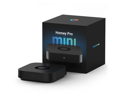 Homey Pro mini – Smart hem-hubb med Zigbee, Matter & Thread | M.nu