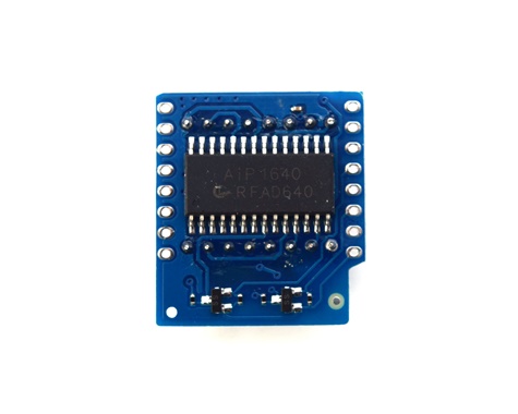 Buy LED Matrix Shield for WeMos D1 Mini (WeMos_matrix) for 7.9 € at en.m.nu