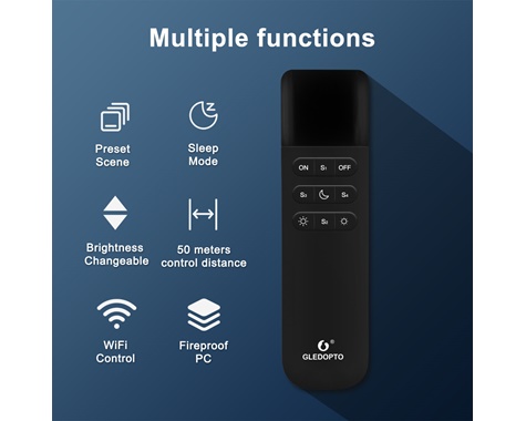 Buy WLED Remote Control (GL-RC-001WL) for 24.9 € at en.m.nu
