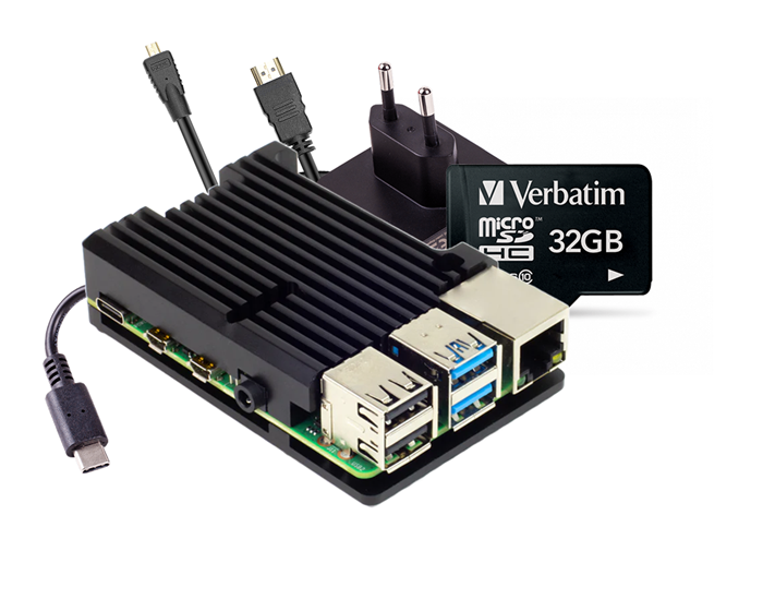 Raspberry Pi starter kits on en.m.nu