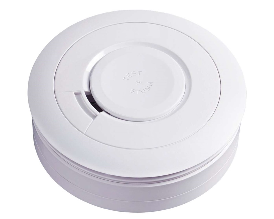 POPP 10 Years Smoke Detector with Z-Wave Plus - Reliable and Smart Fire Safety