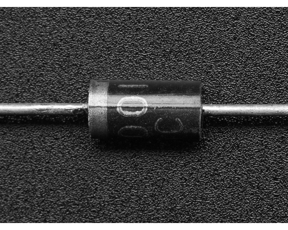 Buy 1N4001 Diode - 10 pack (755_1N4001) for 2.9 € at en.m.nu