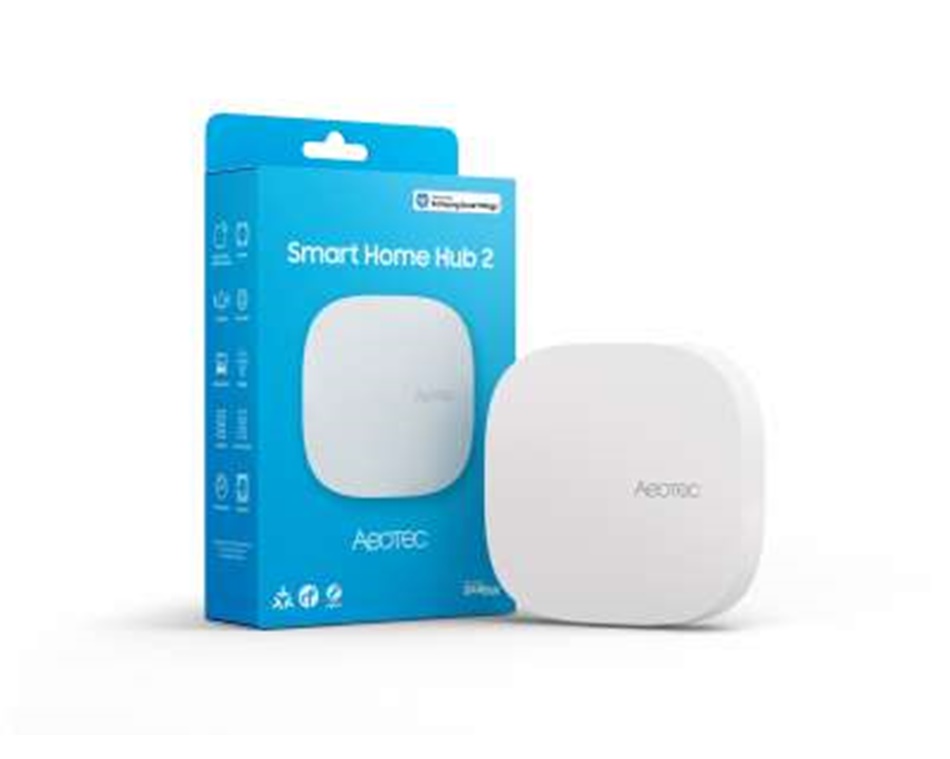 Buy Aeotec Smart Home Hub 2 (GP-AEOHUBV4EU) for 108.9 € at en.m.nu
