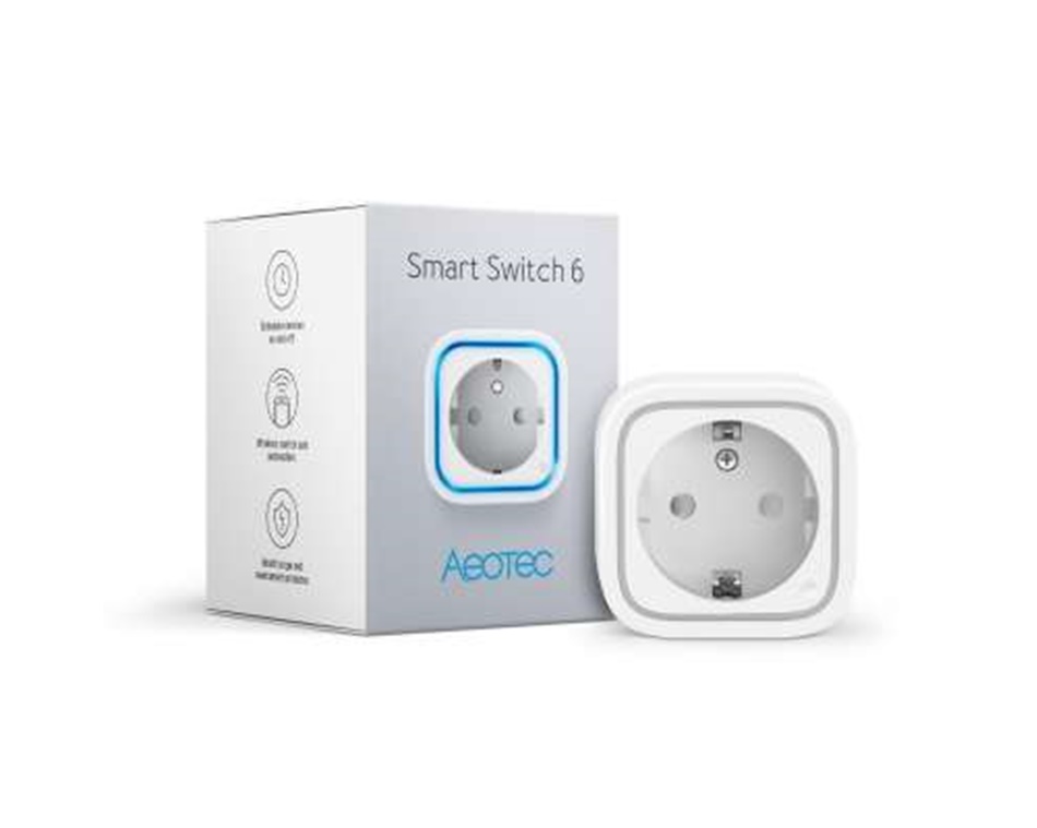 Buy Aeotec Smart Switch 6 (ZW096-C16) for 58.9 € at en.m.nu