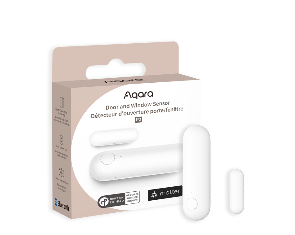 Buy Aqara Door/Window Sensor P2 - Matter via Thread (DW-S02D) for 38.9 ...