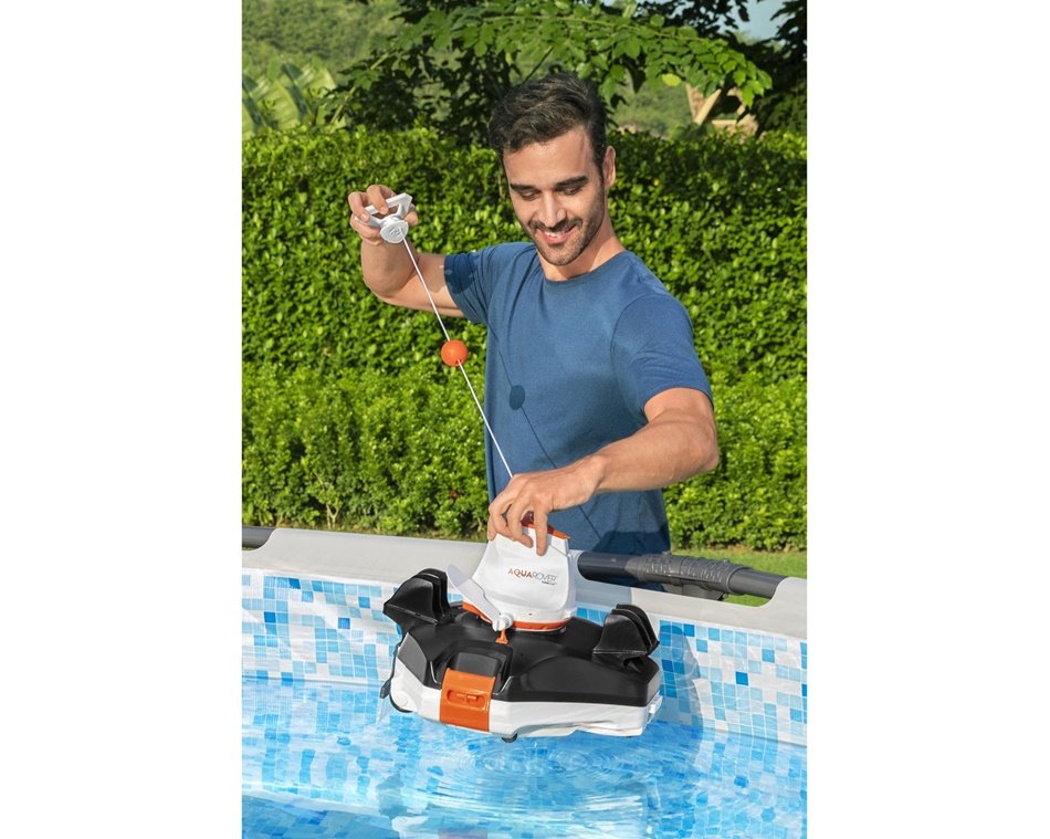 Buy Flowclear AquaRover Pool Vacuum (58622B) for 226.9 € at en.m.nu