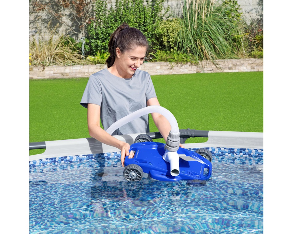 Buy Flowclear Automatic Pool Cleaner (58665) for 71.9 € at en.m.nu