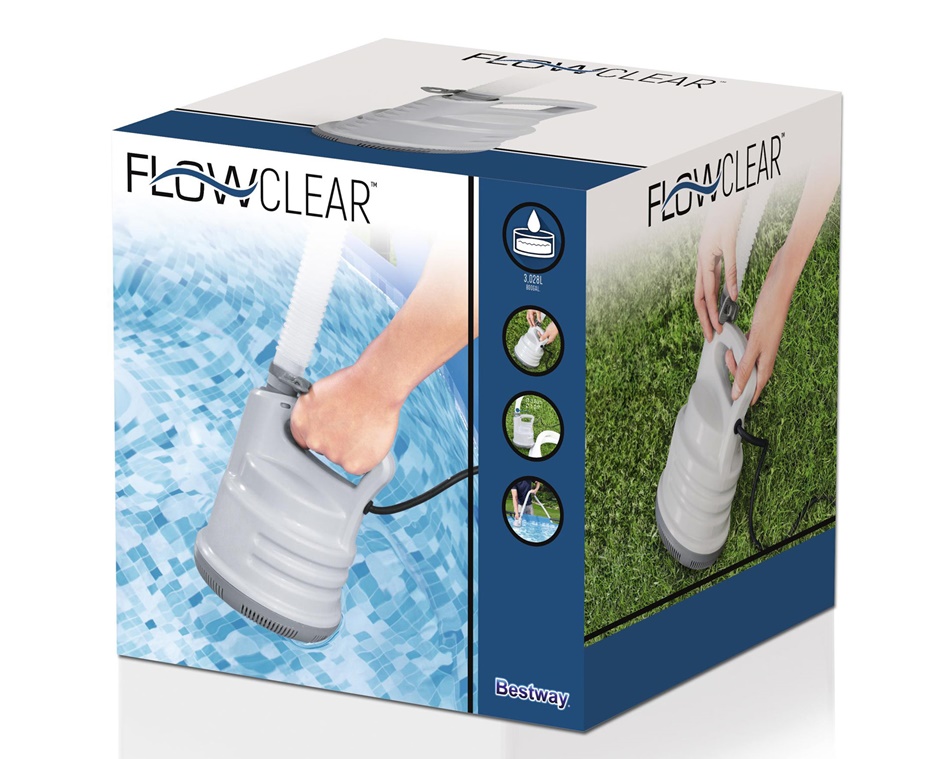 Buy Flowclear Submersible Pump for Pool (58230) for 58.9 € at en.m.nu