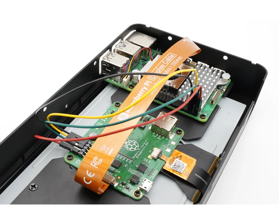 Buy Case for Raspberry Pi 5 and the Official Raspberry Pi 7-inch ...