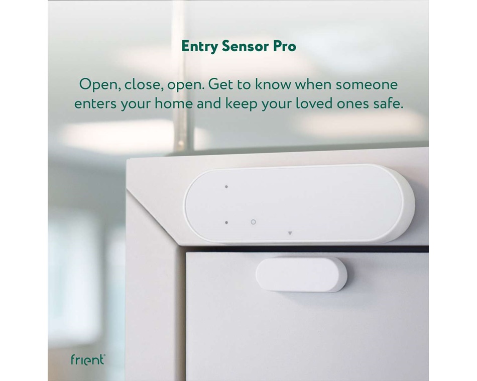 frient Entry Sensor Pro – Advanced Door and Window Sensor for Smart Homes