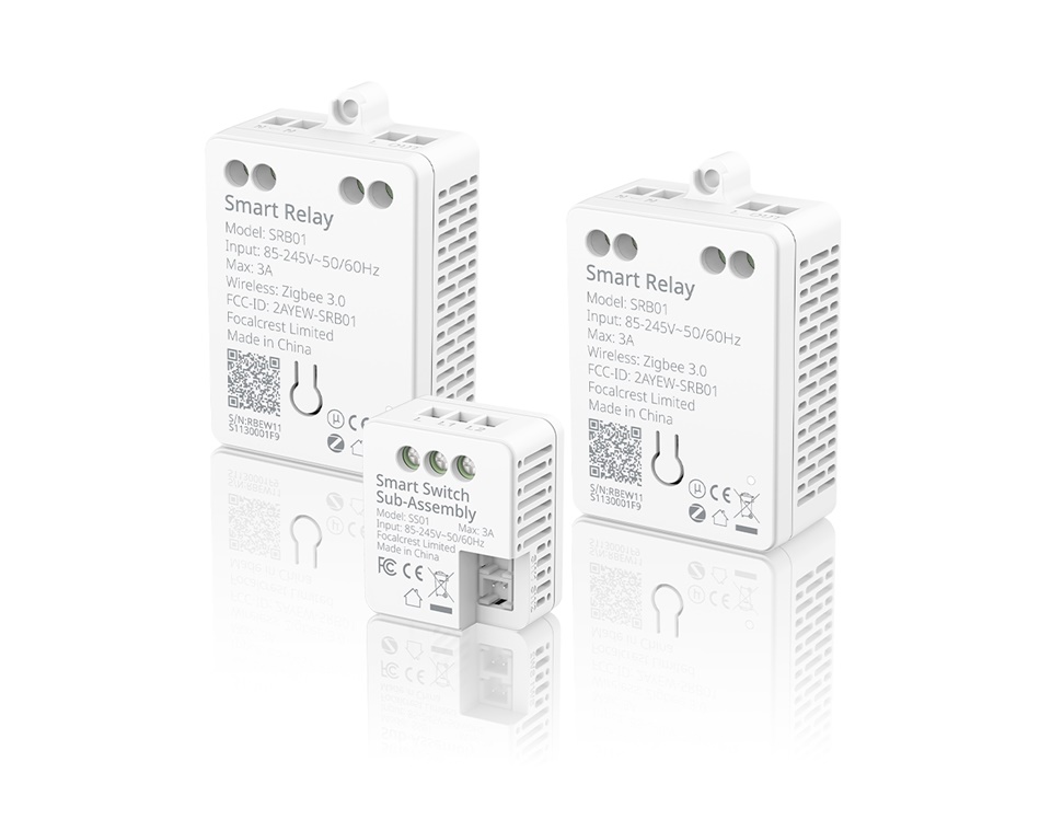 Buy Built-in relay - Smart Switch & Sub Assembly - ZigBee - 2 pack ...