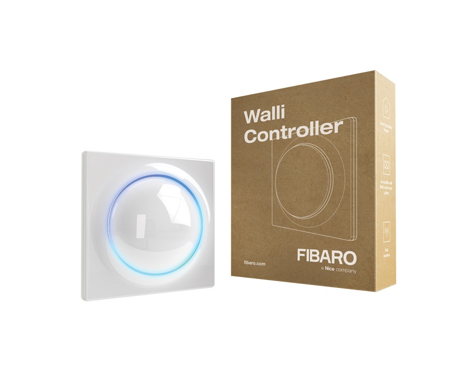 Buy Fibaro Walli Controller (FGWCEU-201-1) for 41.9 € at en.m.nu